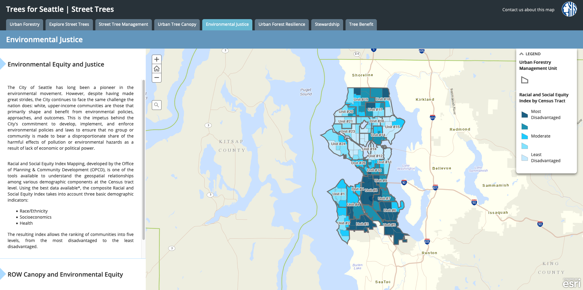 Urban Forests and Public Health – Forest Health Watch